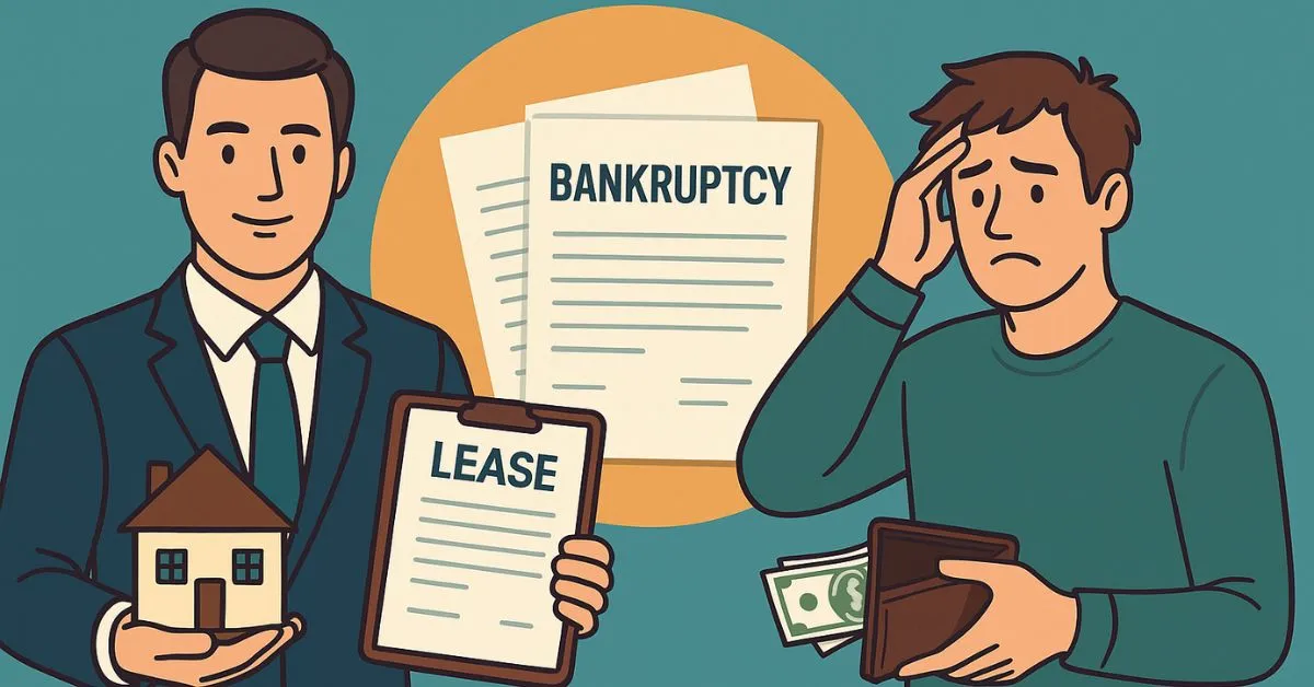 What to Do When A Tenant Files Bankruptcy